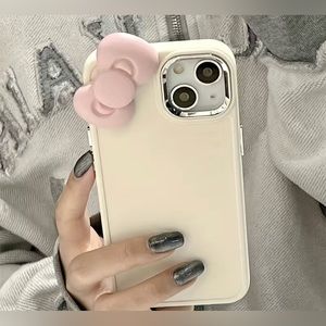 Sanrio-Miniso | Accessories | Brand New Cute Hello Kitty Pink Bow ...